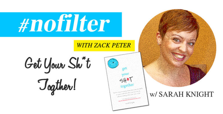 Ep82 – Get Your Shit Together with Sarah Knight | The Network Studios ...