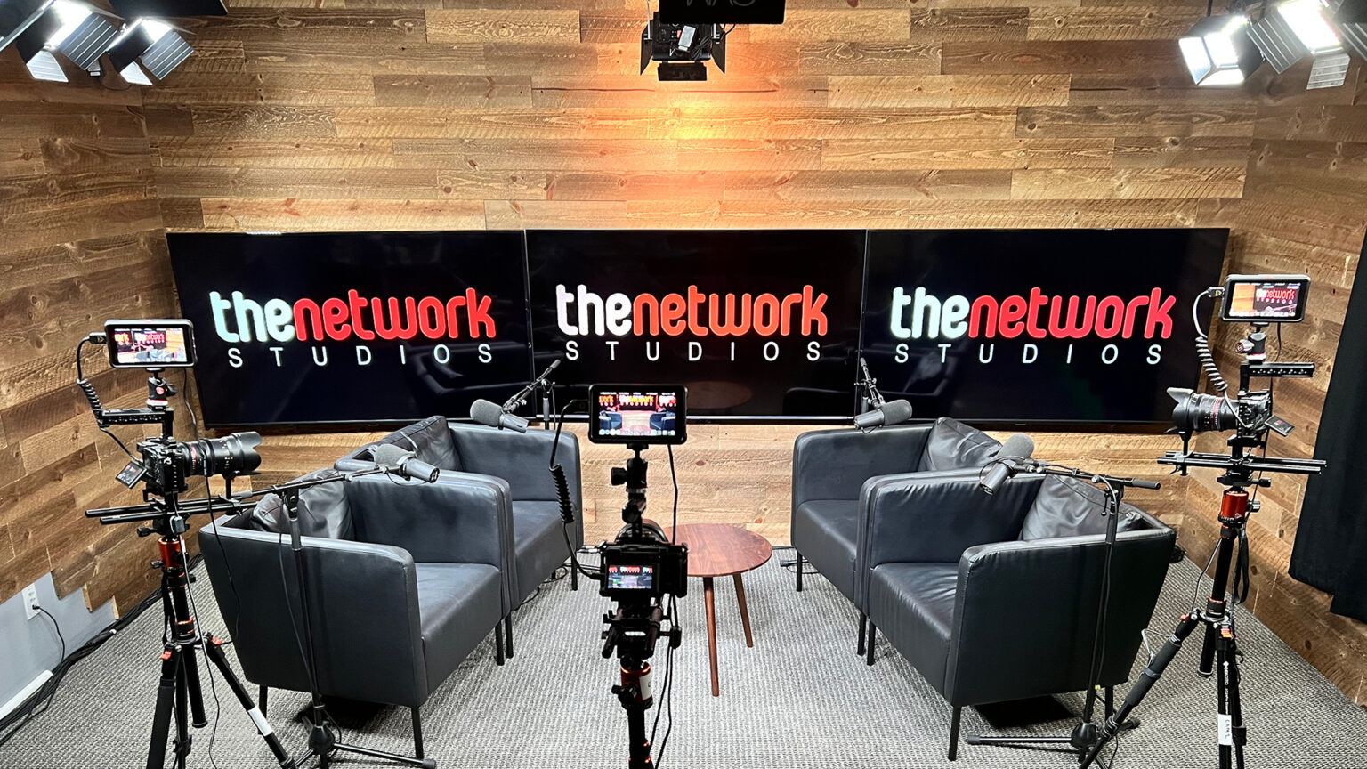 Services | The Network Studios - Recording Studio, Podcasts, VODcasts ...